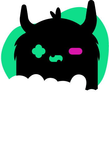 Glitchy Monster — Video Games